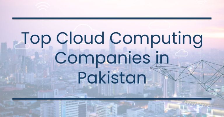 Top Cloud Computing Companies in Pakistan - Million Web Service